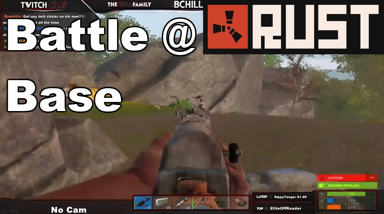 Rust - Battle @ Base - YouTube