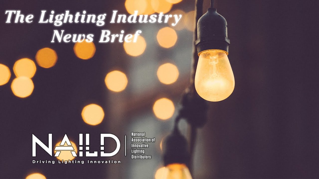 Yet More Significant Changes - Lighting Industry News Brief Feb 5 - YouTube