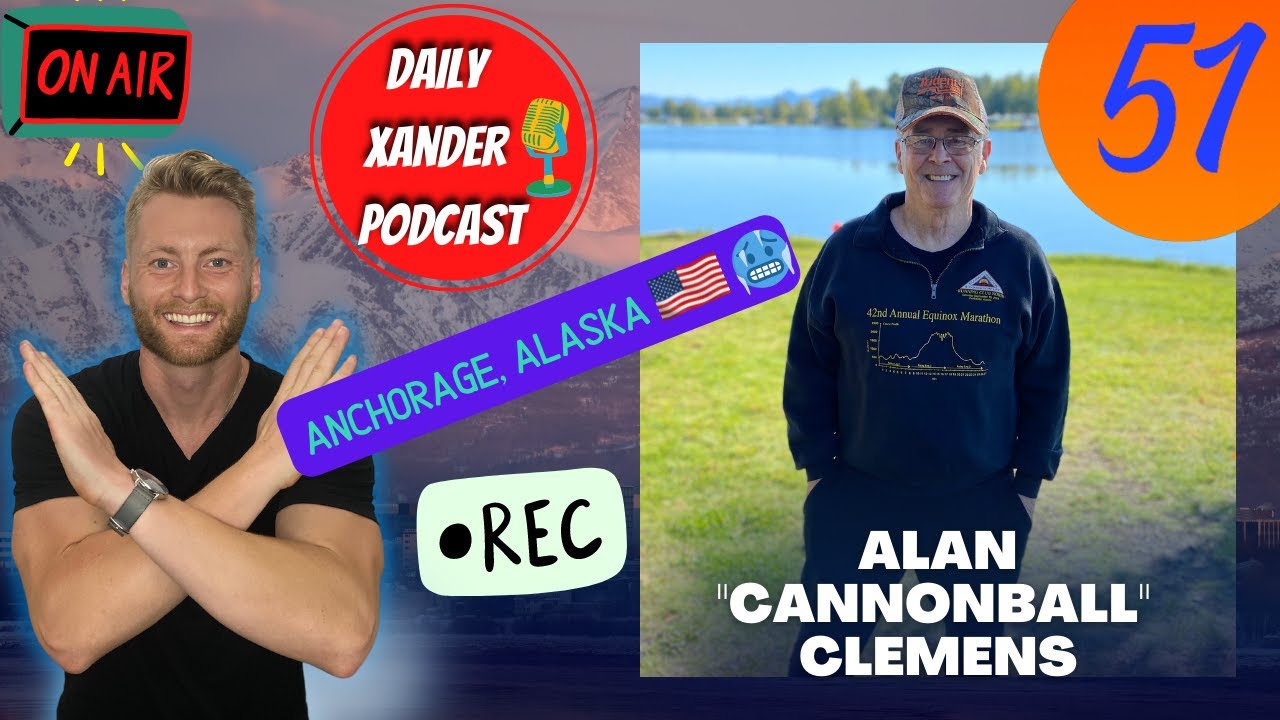 Podcast with Alan Clemens in Anchorage, Alaska🥶🇺🇸 Part 1 - YouTube