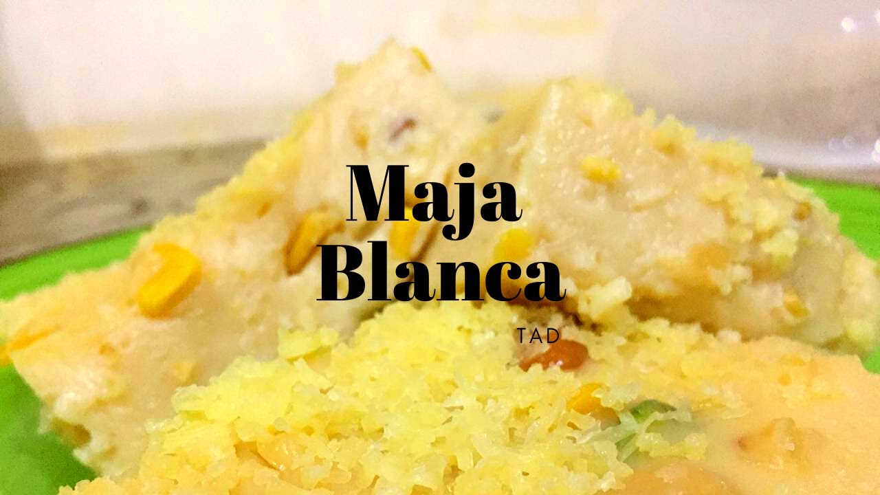 HOW TO COOK MAJA BLANCA | COCONUT PUDDING - YouTube