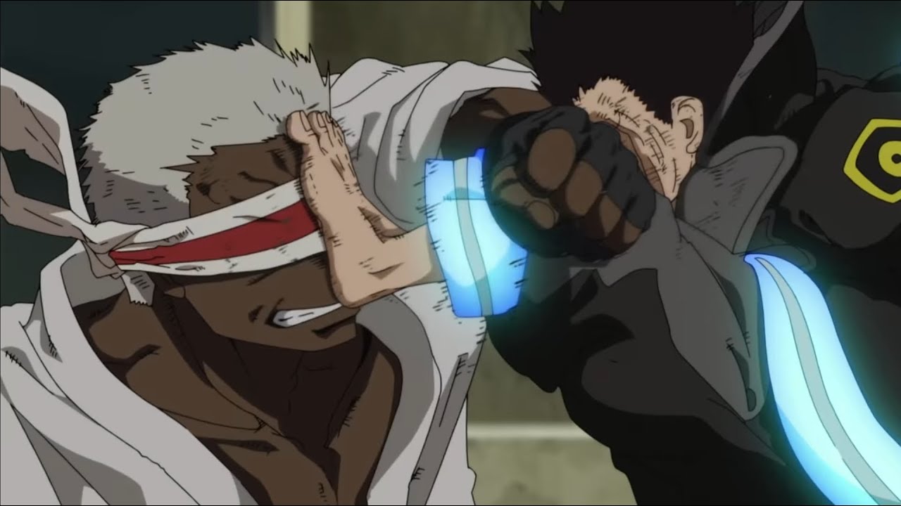 Shinra Vs Charon Sub Ita [Fire Force] - YouTube