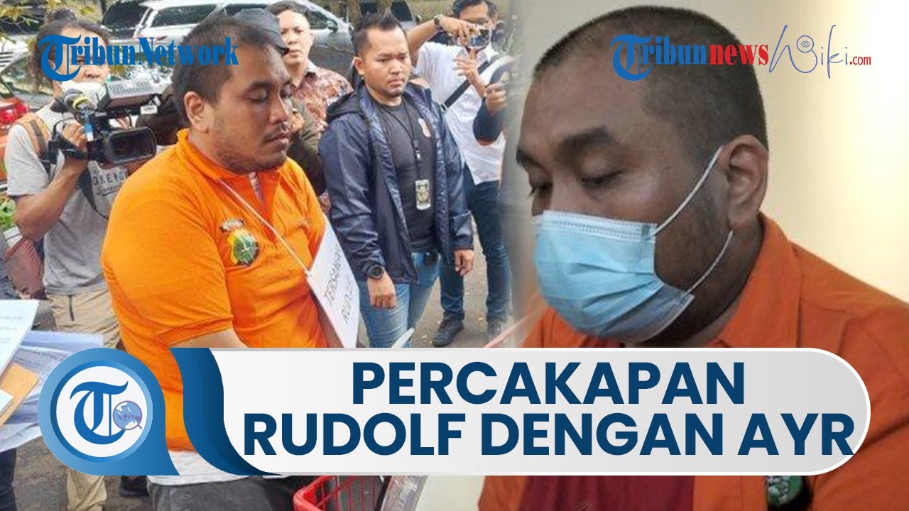 Proses Rekonstruksi Digelar, Rudolf Tobing Ungkap Percakapannya dengan ...