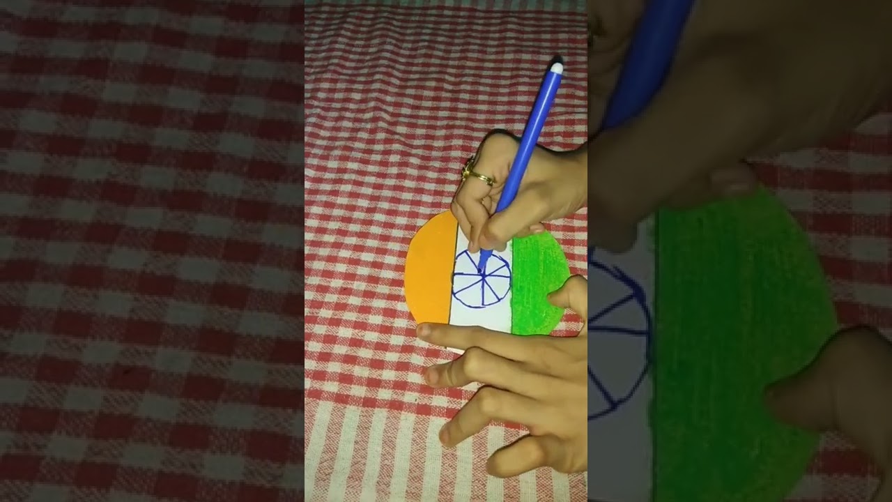 Independence day batch with paper🇮🇳 - YouTube