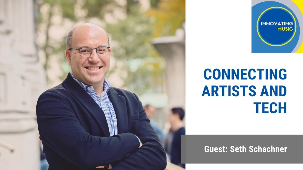 Connecting Artists and Tech . . . with Seth Schachner, Strat Americas ...