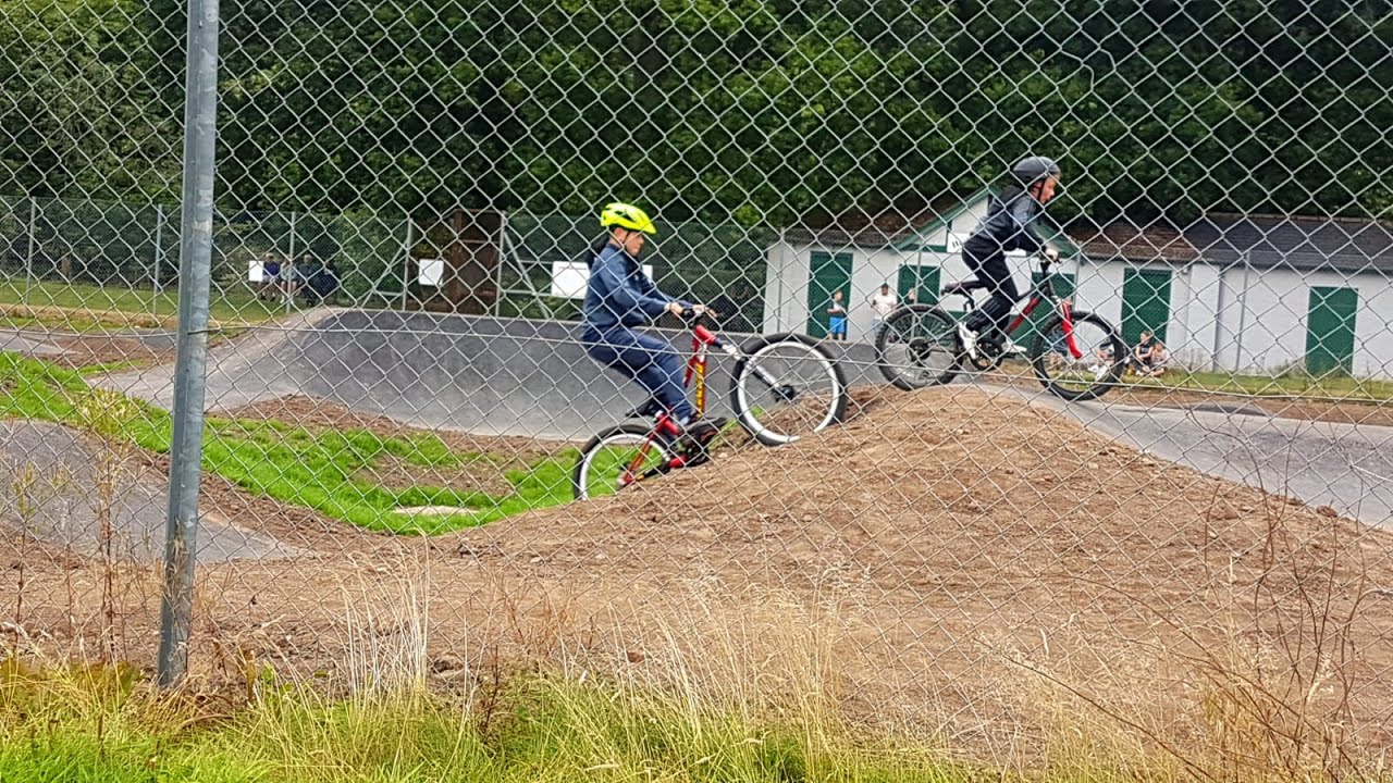 Hawick Pump Track - Video of the Hawick Community Pump Track - 3 ...