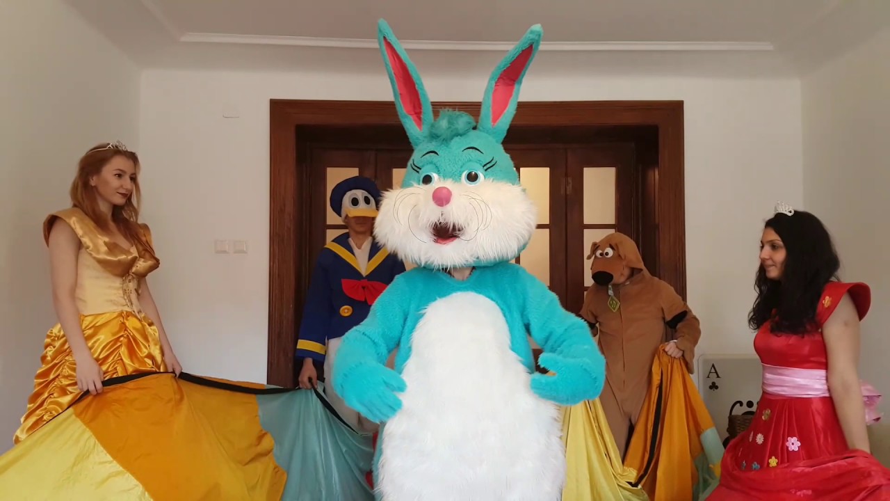 Bunny BLUE - YouTube