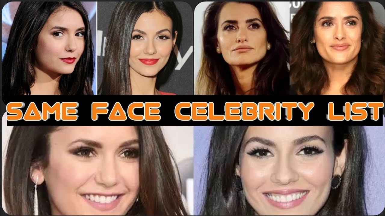 31 pairs of celebrities who look nearly identical | Same Face ...