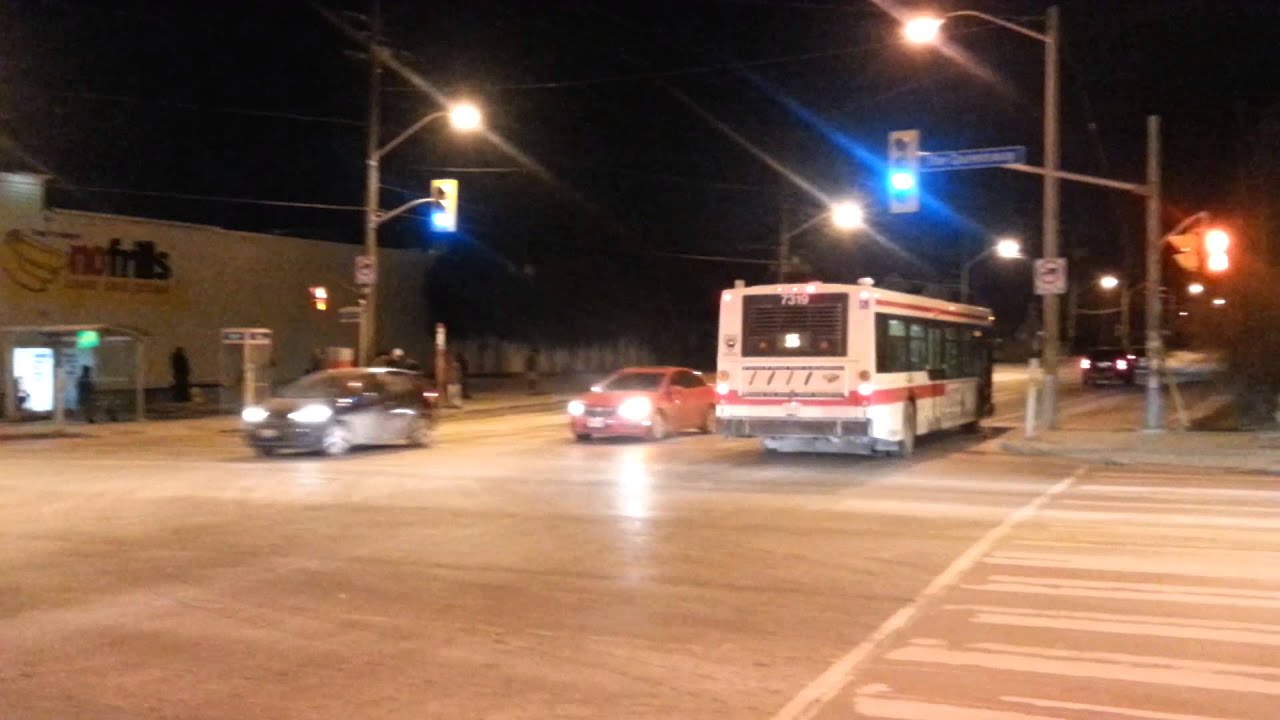 TTC 1999 New Flyer D40LF #7319 Part 3 - YouTube