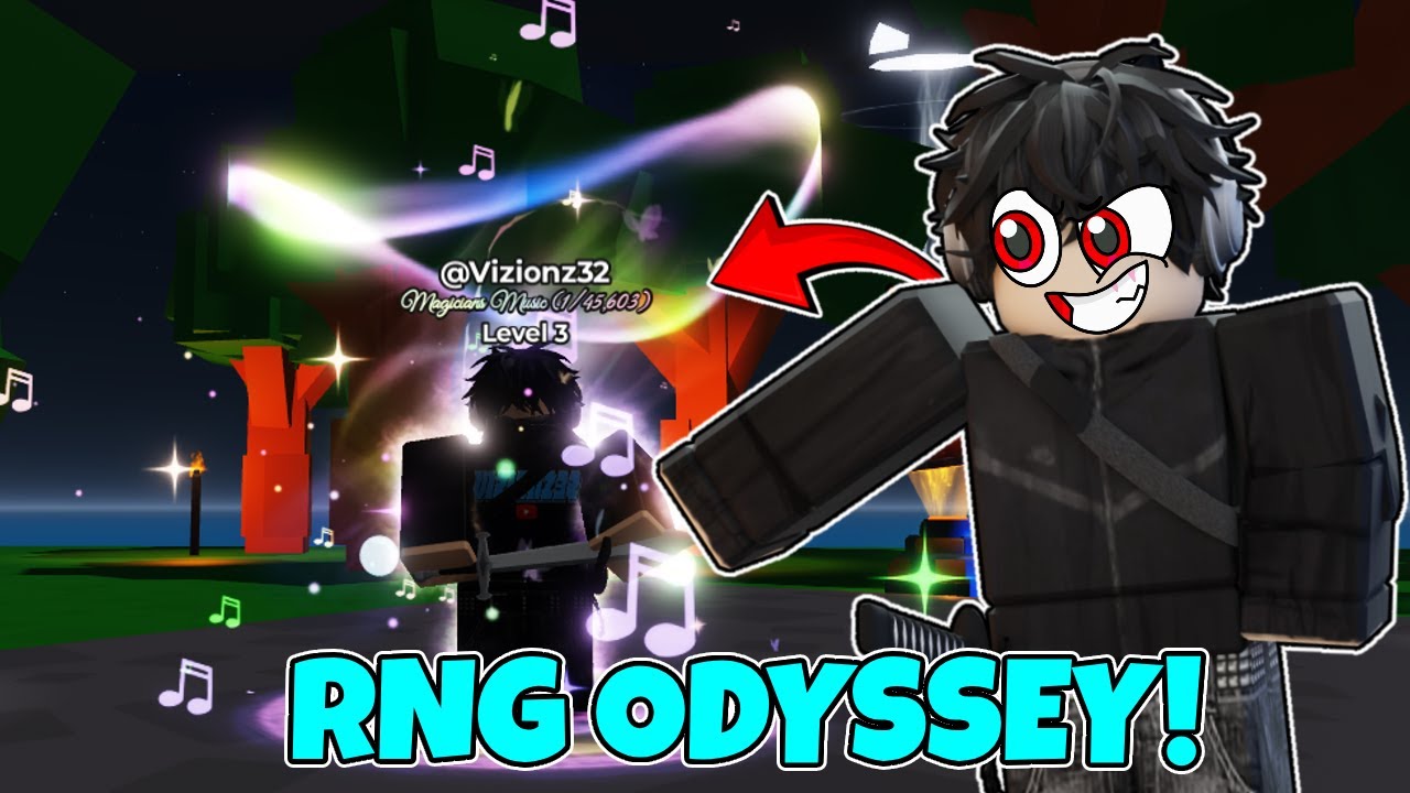 RNG ODYSSEY is the BEST RNG Game out there! | (Roblox) - YouTube