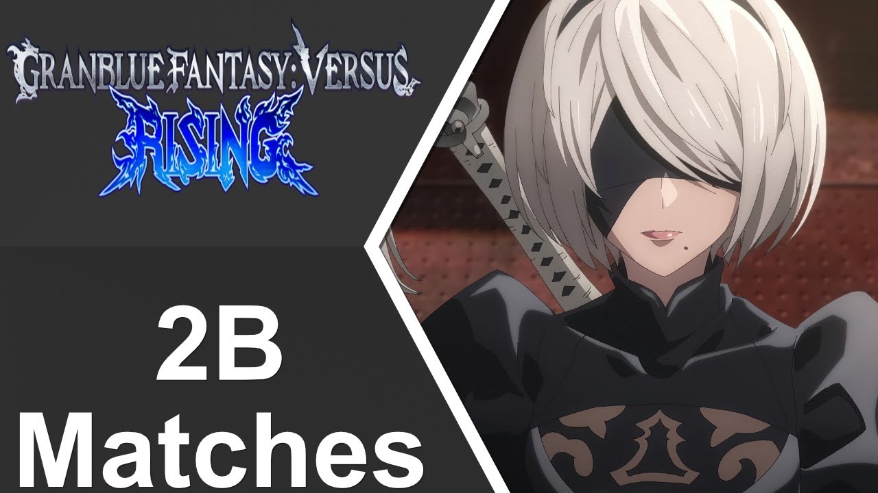 Granblue Fantasy: Versus Rising Online Matches #5 - Glory to Mankind ...