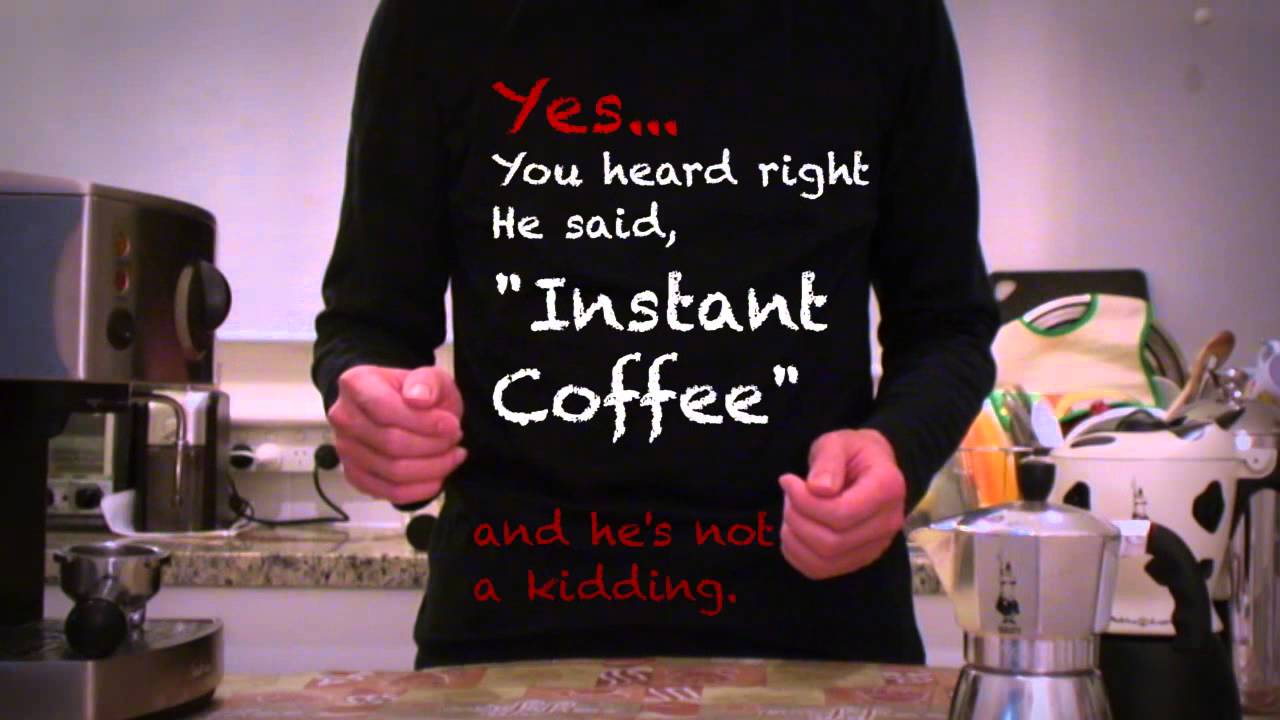 Learn how to make Cafe Mocha with Instant Coffee - YouTube