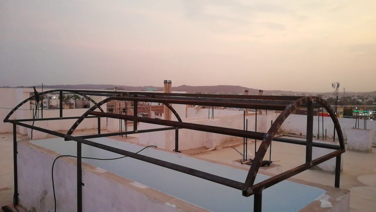 Round shed - YouTube