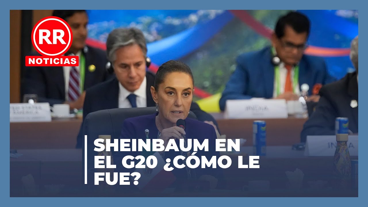 Sheinbaum en el G20 ¿cómo le fue? || Mesa de Análisis Política - YouTube