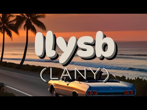 ILYSB 🎶 (Lyric Video) - LANY | Cover by "TheRose"🎤 - YouTube