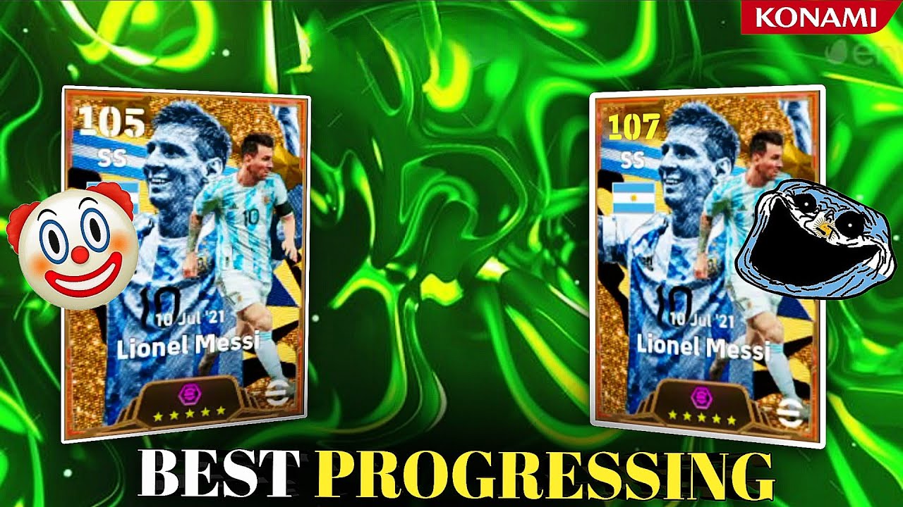 Copa America Messi MONSTER Progressing 🔥| messi eFootball 2026 | Efb ...