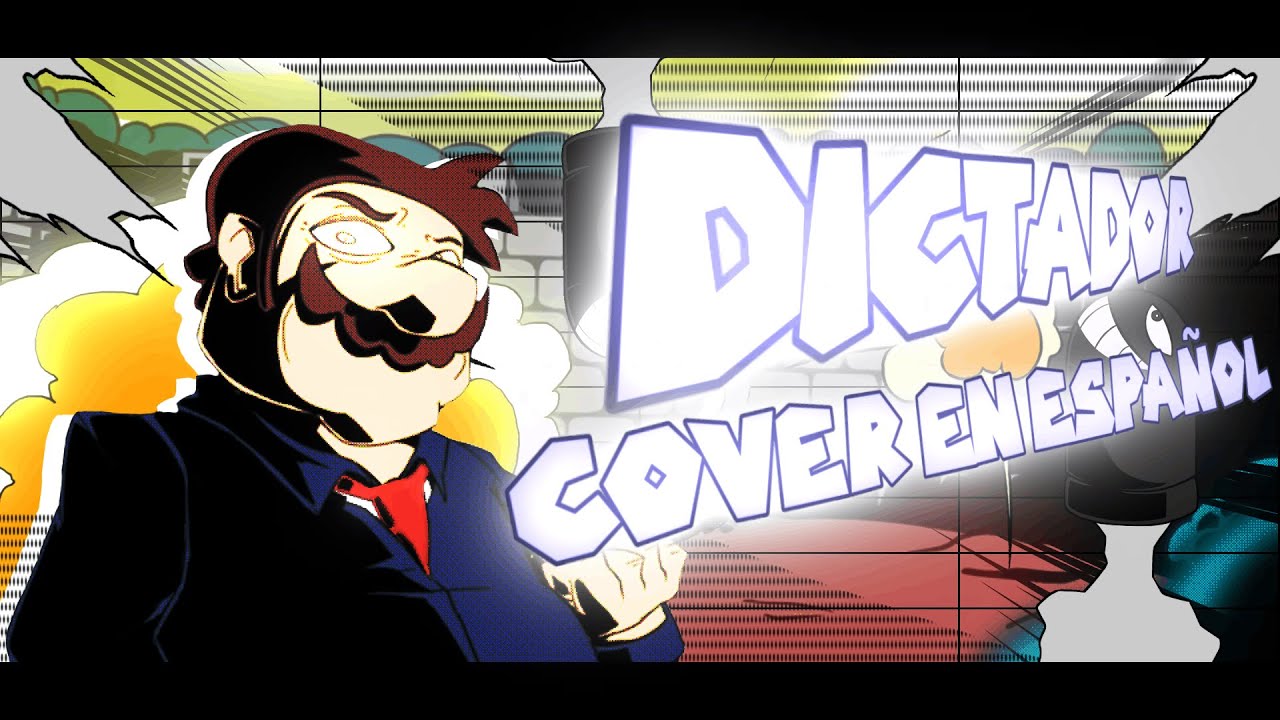 Dictator - Cover en Español Latino || FNF Mario's Madness V2 - YouTube