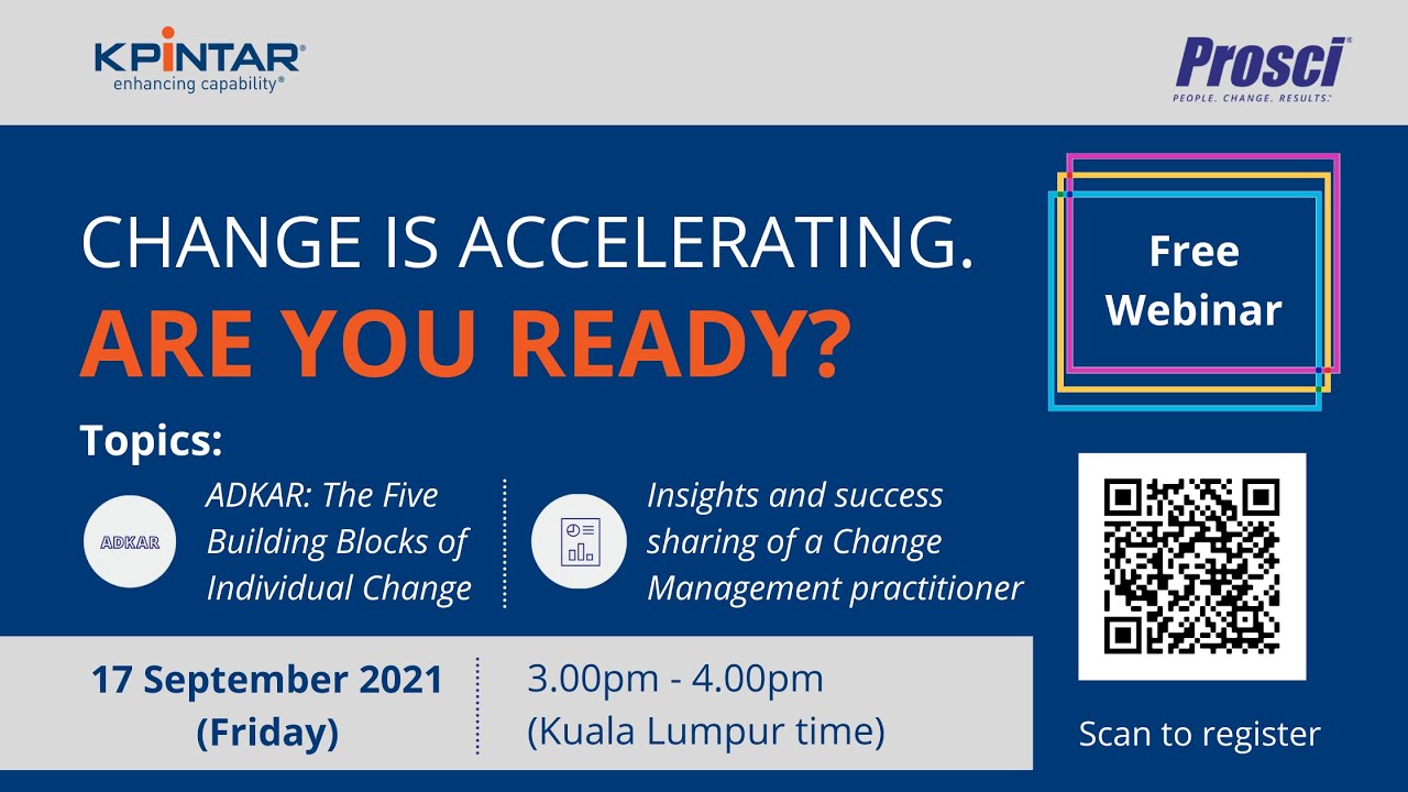 Change is Accelerating... ARE YOU READY? Webinar - YouTube