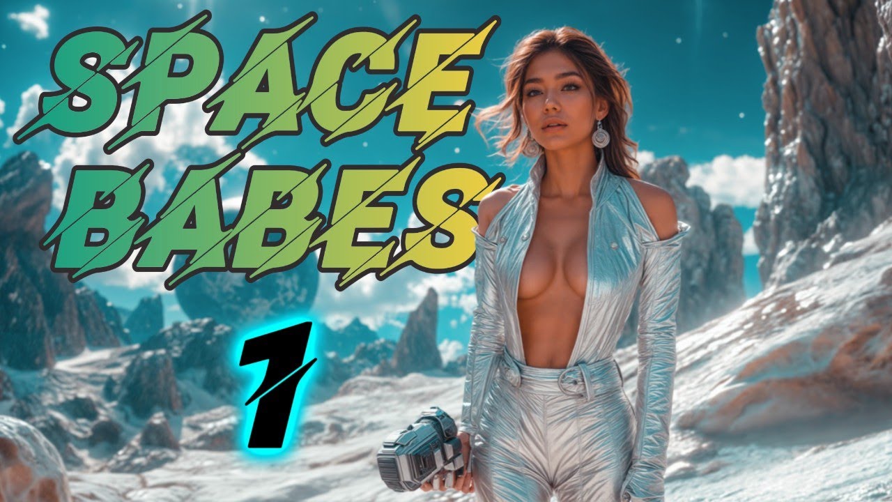 AI Space Babes Fantasy: The Ultimate Chill Experience - YouTube
