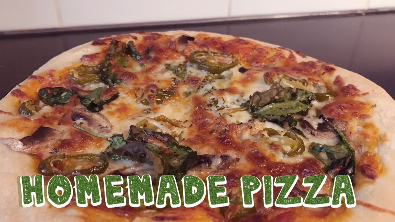 How to make a Homemade Pizza - YouTube