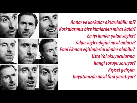 Umut Kısa TRT Kent Radyo İzmir'de Gözde Kutval'la Paul Ekman'ı konuştu