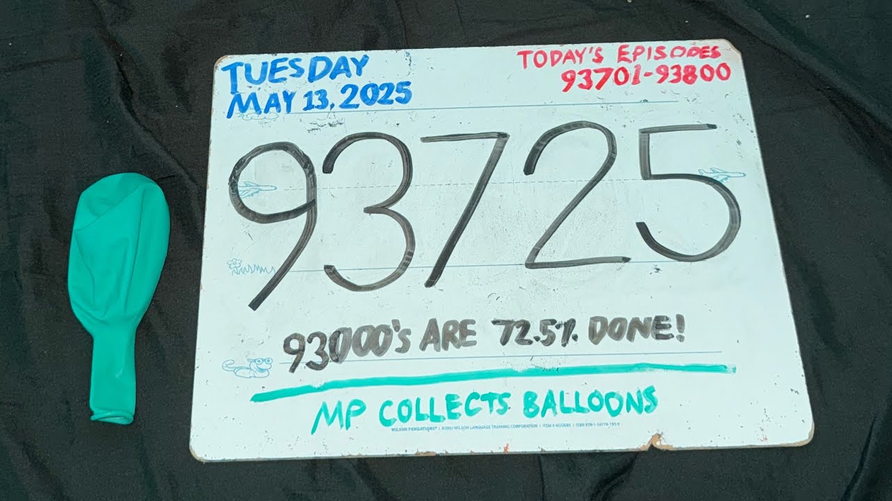 Balloon episode #93725 - YouTube