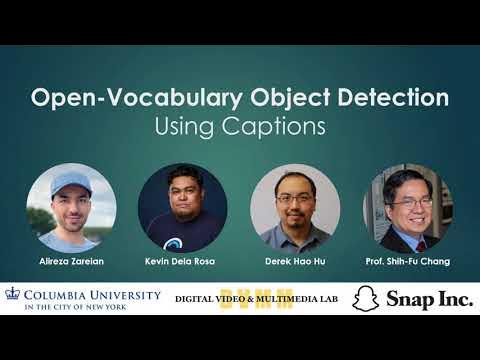 Open-Vocabulary Object Detection Using Captions (CVPR'21 Oral) - YouTube