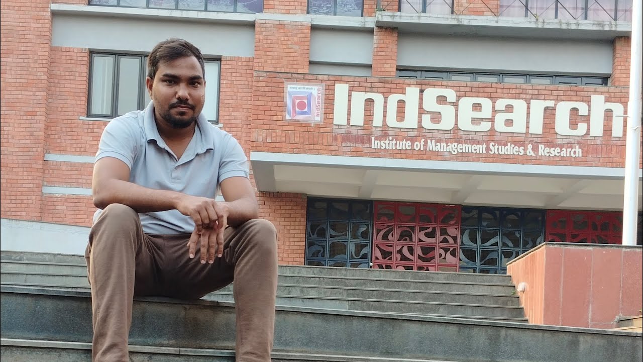 IndSearch college Pune | MBA College Bavdhan | Pune - YouTube