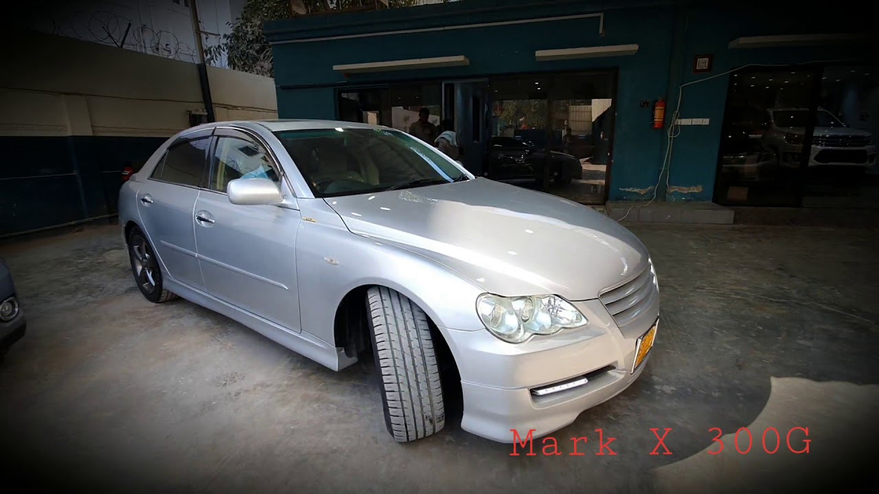 TOYOTA MARK-X 300G Premium - YouTube