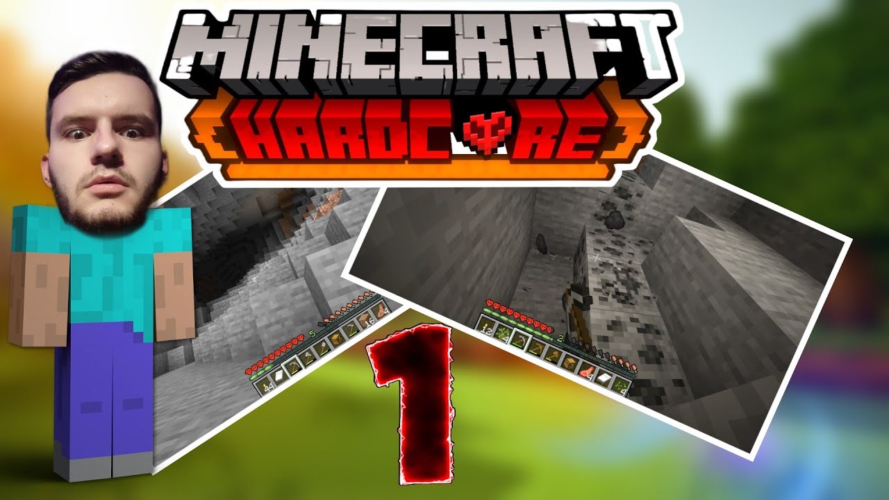 Minecraft | Hardcore.. misja przeżyć | [#1] - YouTube