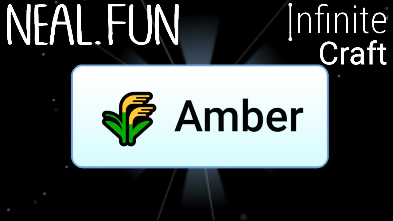 How to Make Amber in Infinite Craft | Get Amber in Infinite Craft - YouTube