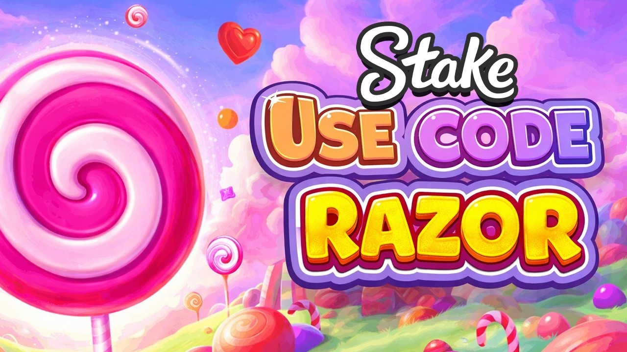 STAKE PROMO CODE "RAZOR" — Best Code (2026) - YouTube