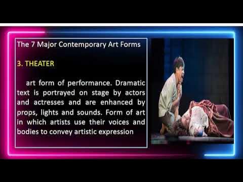 Contemporary Philippine Arts from the Regions/ The 7 Major Art Forms - YouTube