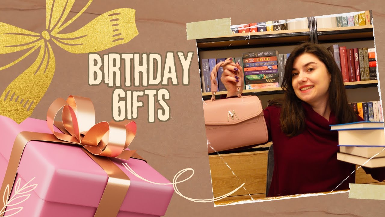What I got for my 29th birthday ️ // fashion, books, hobbies ...