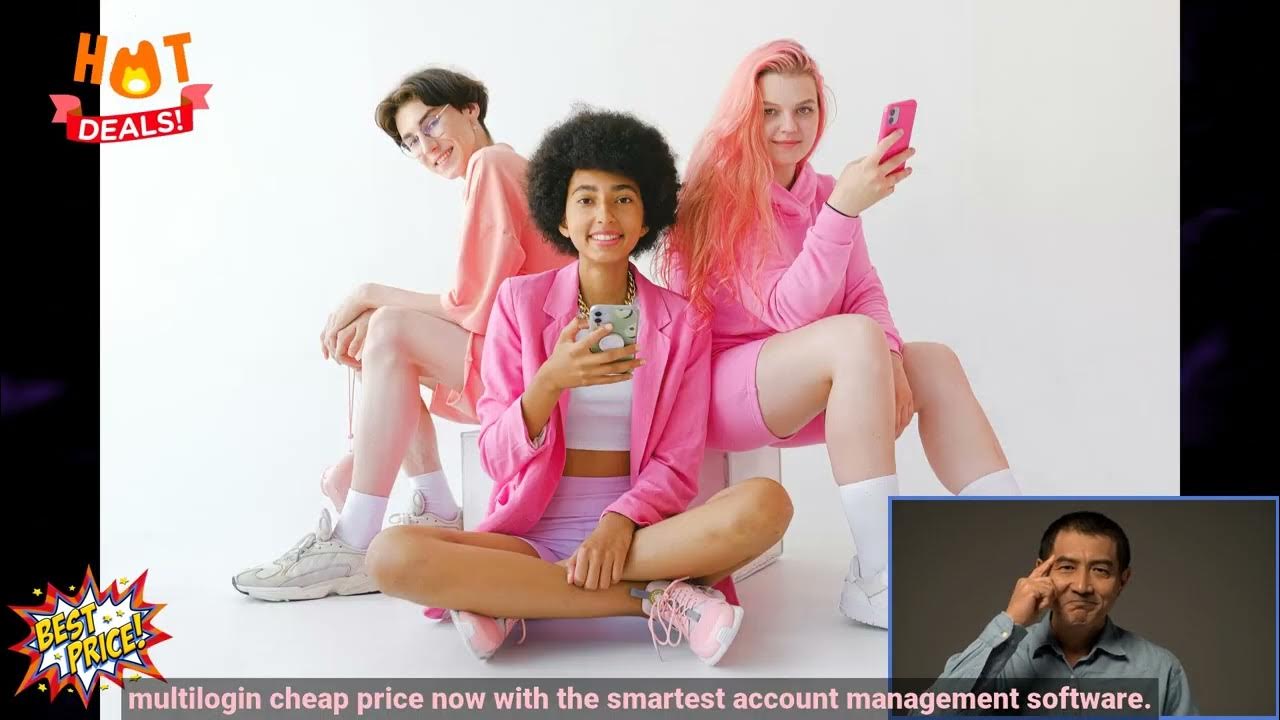 Own multilogin cheap price and enjoy perfect optimization tools Multilogin - YouTube