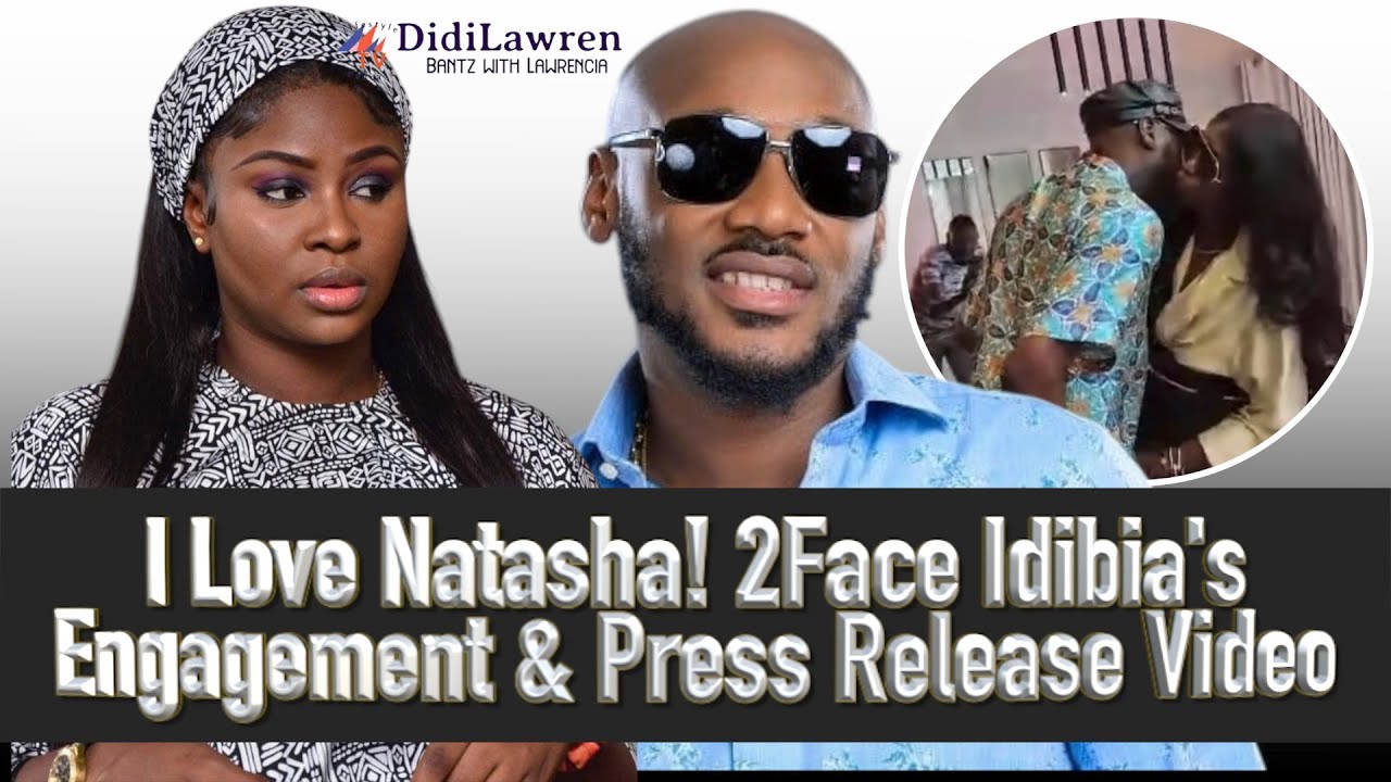 Natasha Is Allegedly Pregnant For 2Face Idibia - Plus Their Engagement ...
