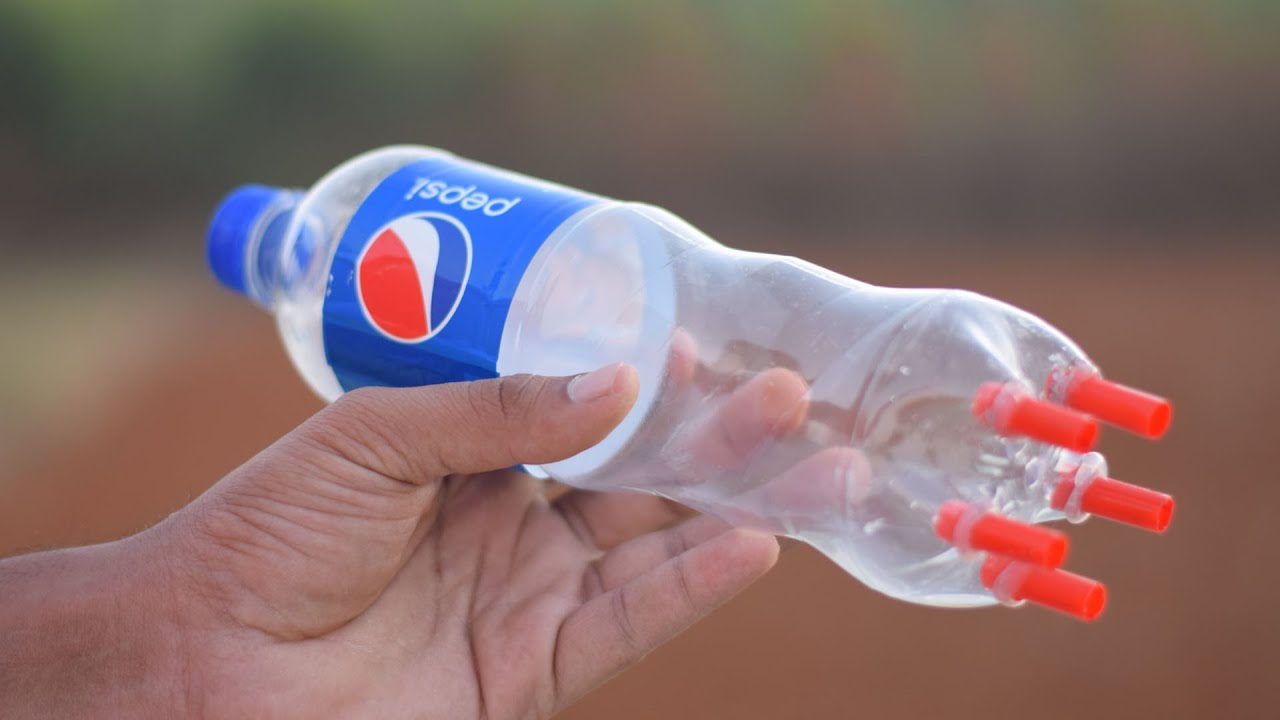 how to make bubbles machine using Bottle | Bubble Maker - YouTube