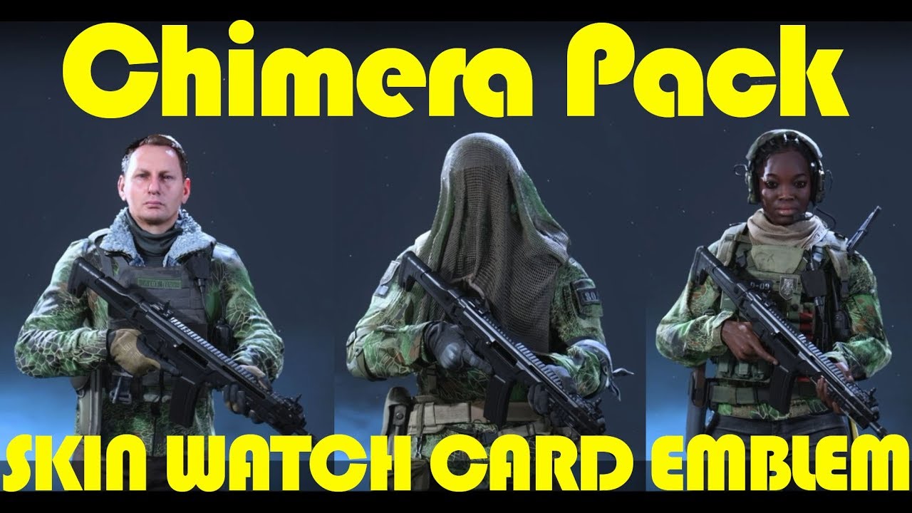 BRAND NEW Chimera Pack Preview - Call of Duty Modern Warfare - YouTube