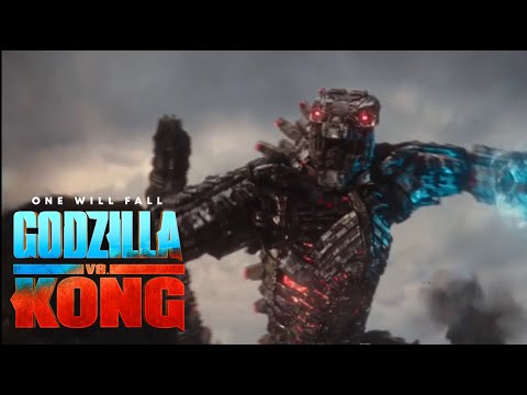 Godzilla vs Kong but with Philip Anderson Mechagodzilla 1974 Theme.