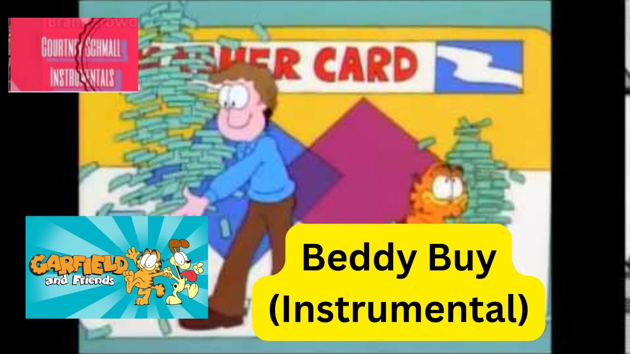 Garfield and Friends : Beddy Buy (Instrumental) - YouTube