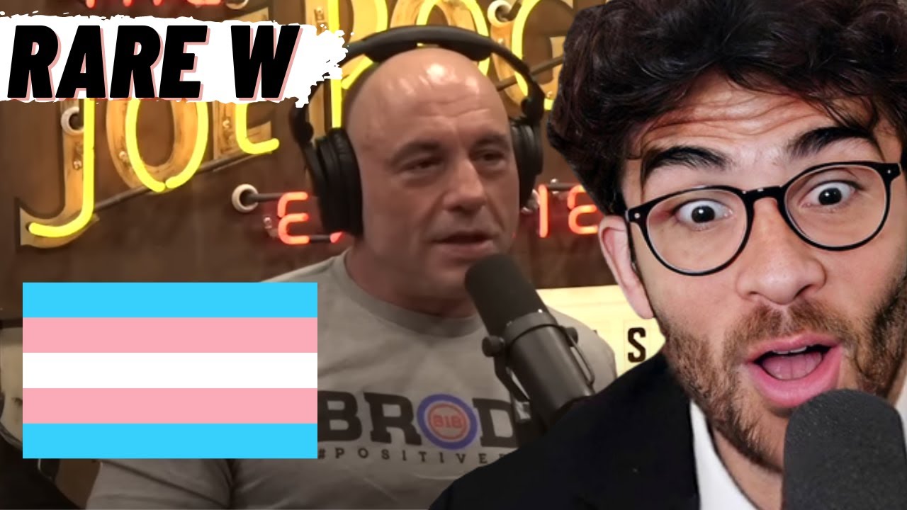 Hasanabi reacts to Joe Rogan being a Trans Ally - YouTube