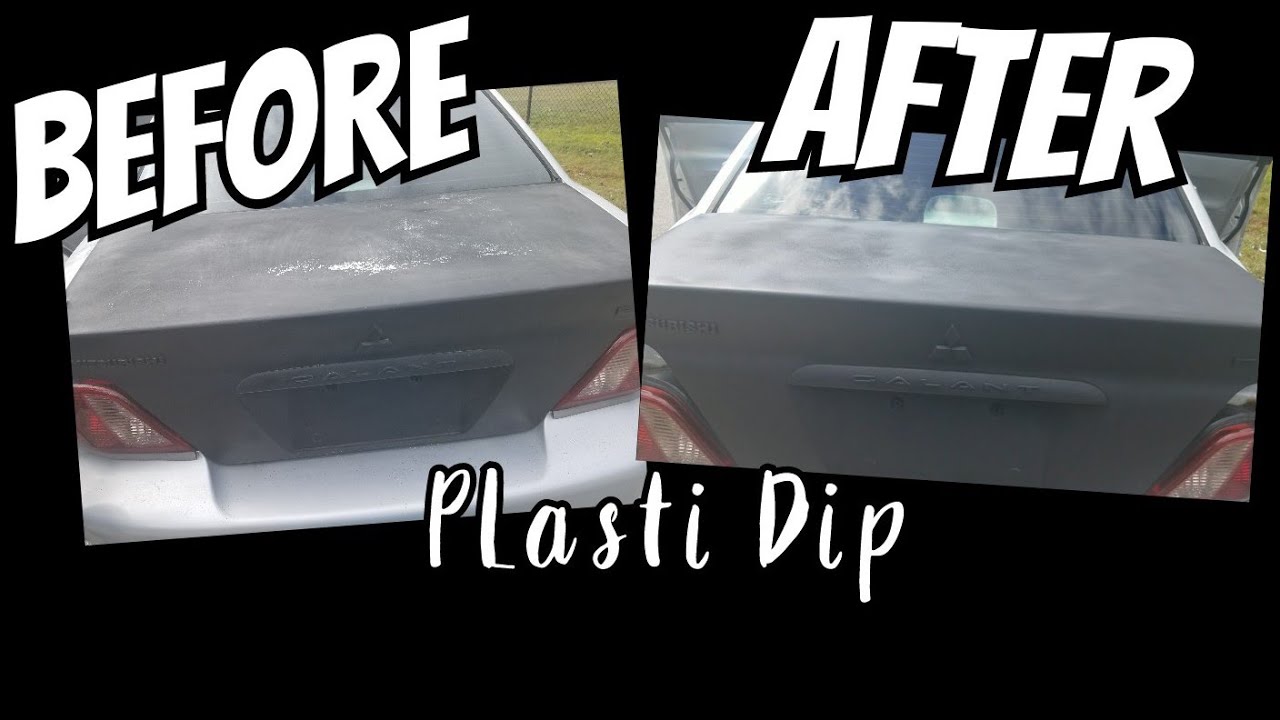 PAINTING CAR TRUNK - YouTube
