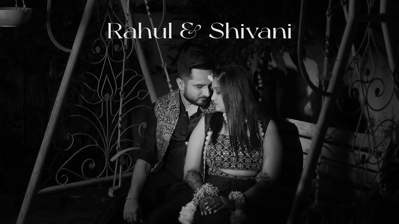 Shivani & Rahul | Wedding Highlight | Same Day Edit - YouTube