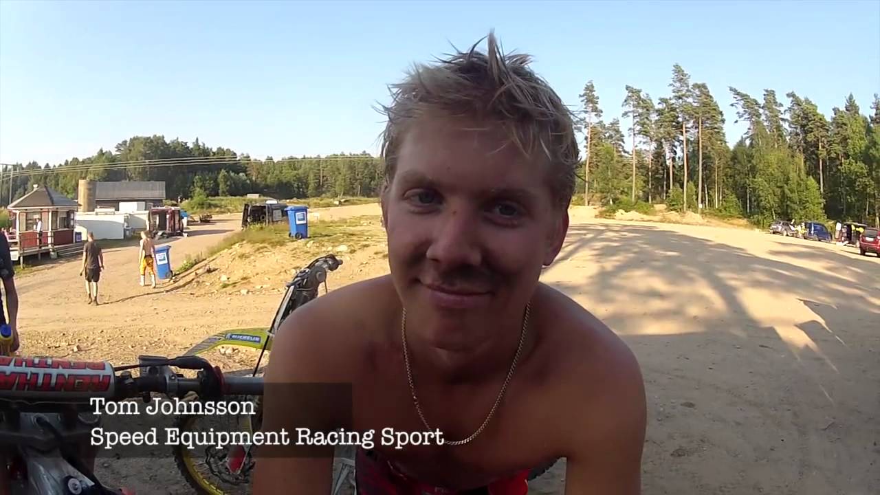 Filip Thuresson och Tom Johnsson inför ADAC 2012 - YouTube