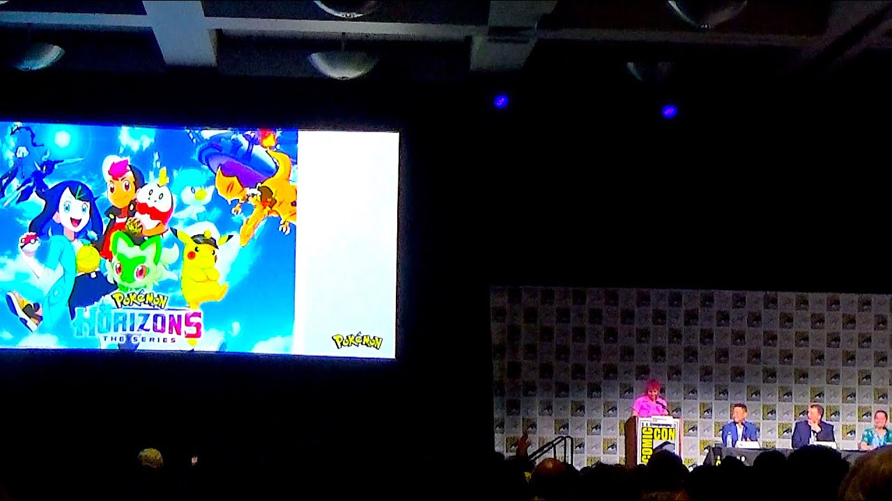 Pokemon Horizons The Series Panel at Comic Con 2023 - YouTube