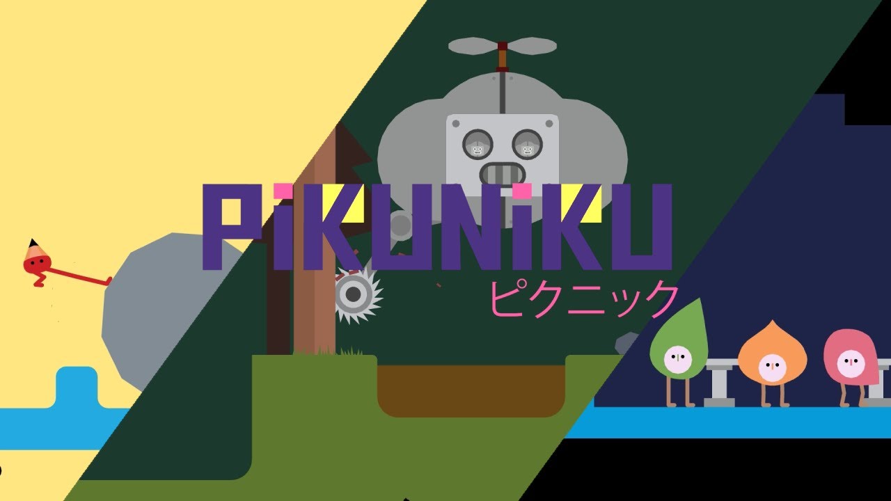 Pikuniku Part 2 - Robots, Rebels, And New Locations - YouTube