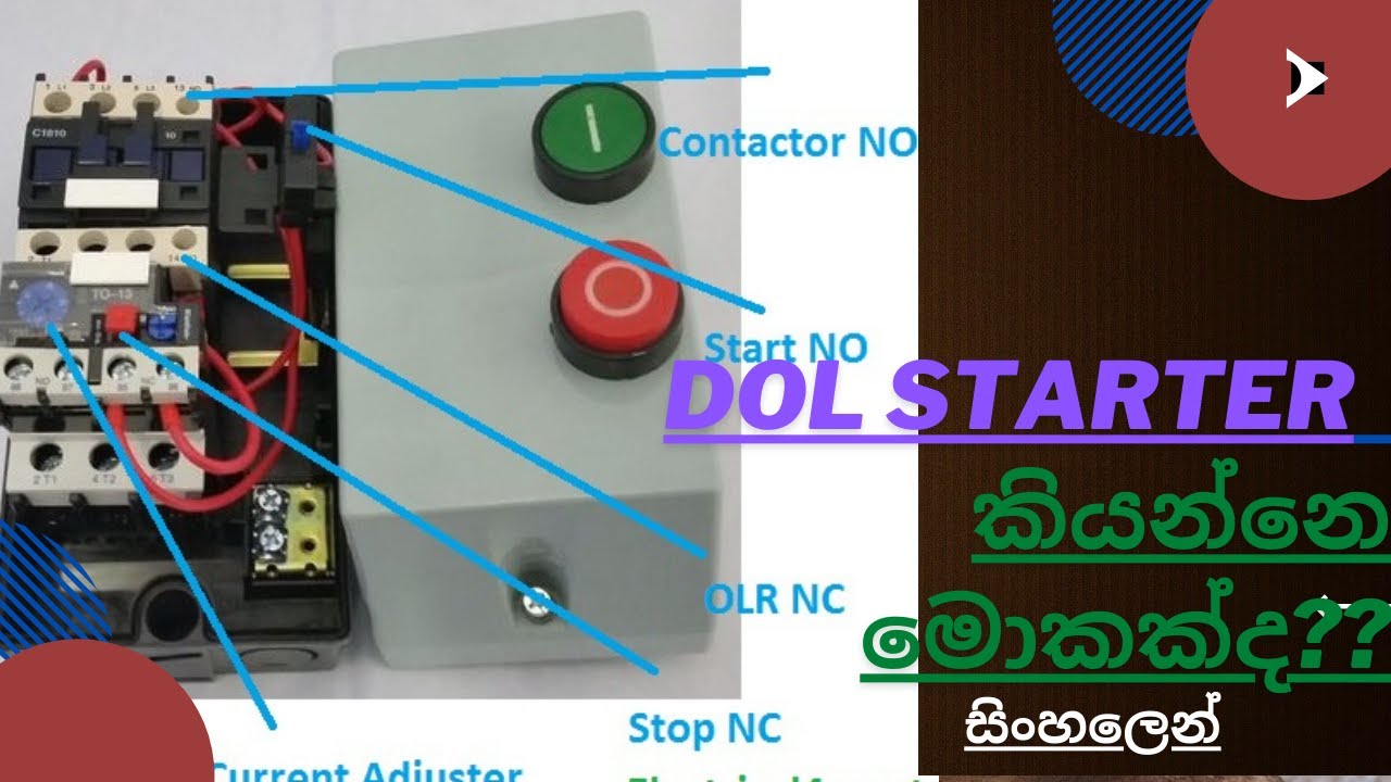 How to use Dol starter - YouTube