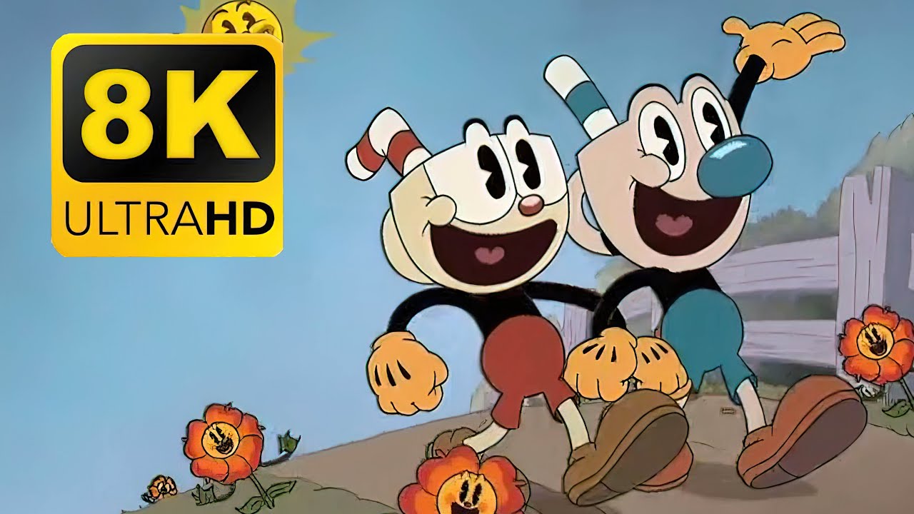 The Cuphead Show Intro in 8K UHD - YouTube