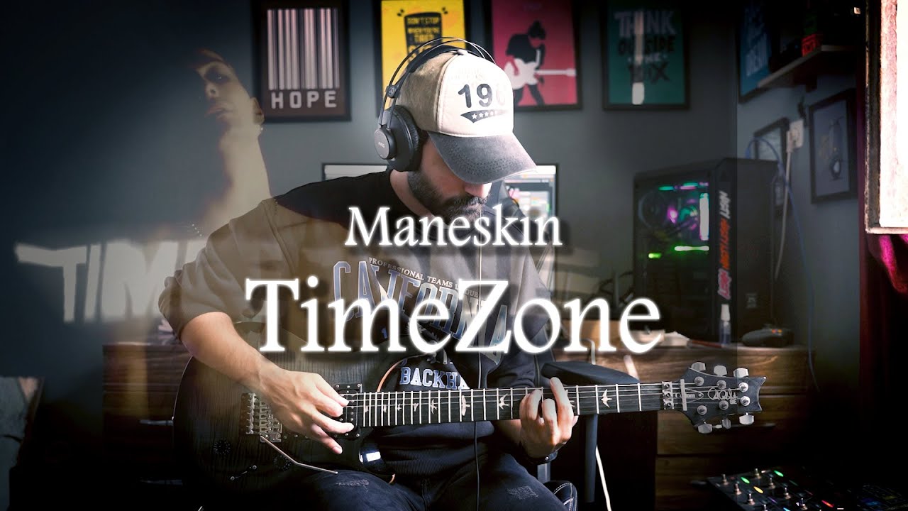 Maneskin - TimeZone ( Covered By Milad Raeisian ) - YouTube