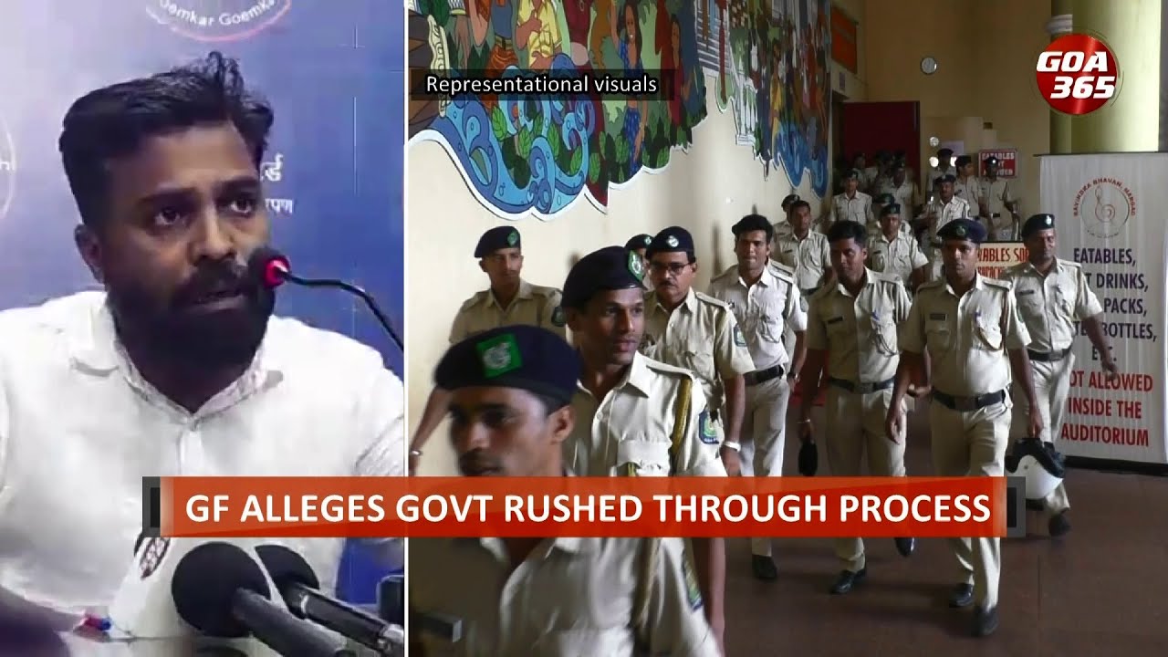 Police recruitment scam: Goa Forward reignites issue || ENGLISH ...