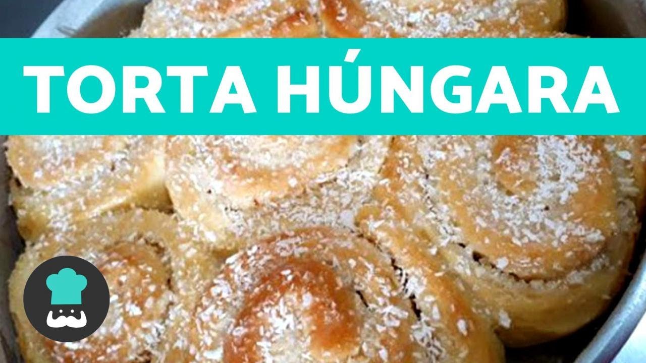 Torta húngara | Cómo hacer una TORTA HÚNGARA FÁCIL paso a paso - YouTube
